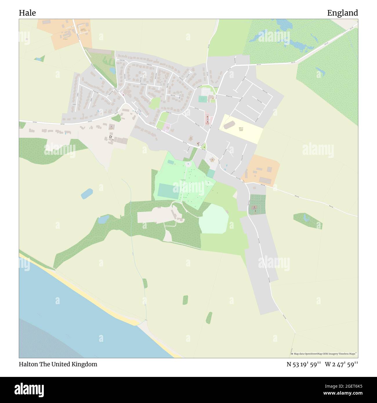 Halton england Cut Out Stock Images & Pictures - Alamy