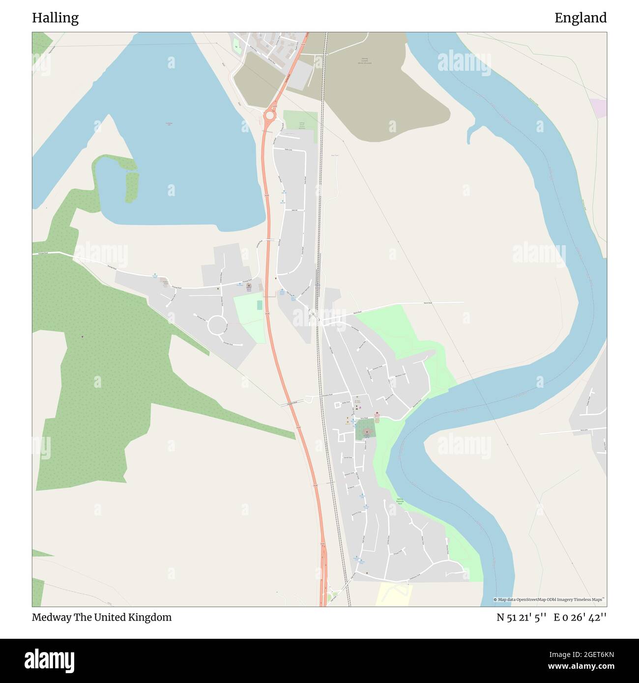 Halling, Medway, United Kingdom, England, N 51 21' 5'', E 0 26' 42 ...