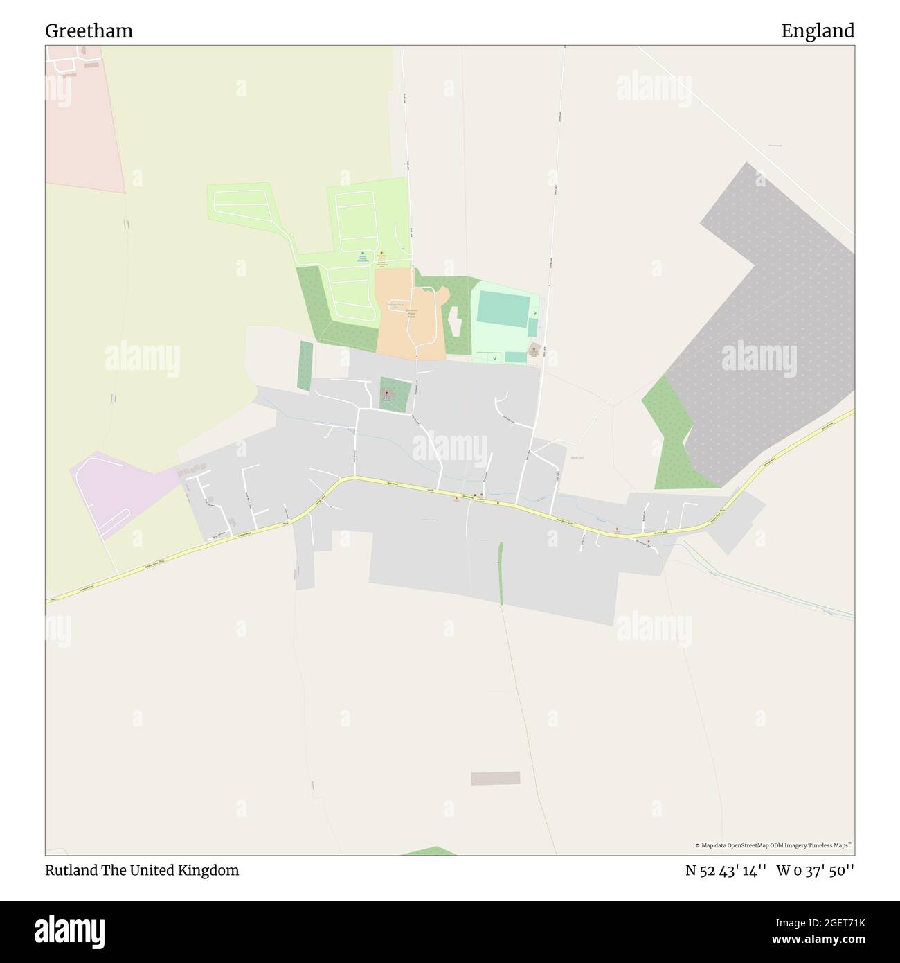 Greetham rutland hi-res stock photography and images - Alamy