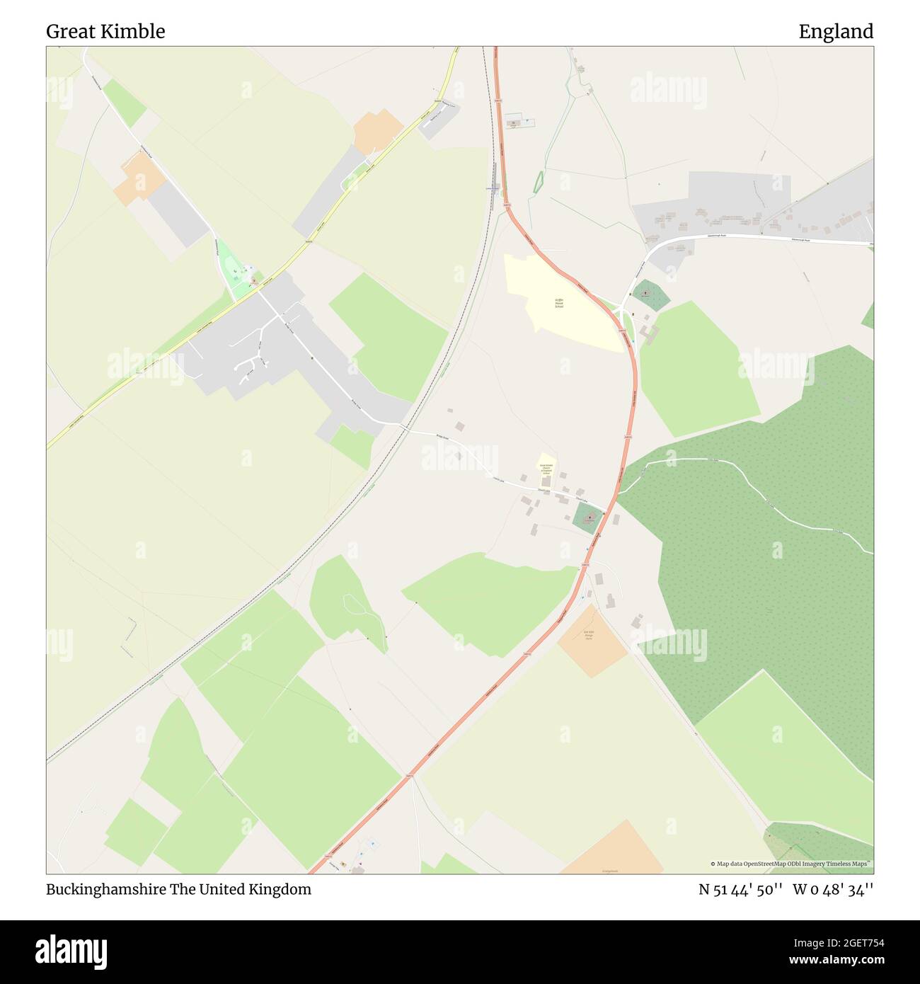 Great Kimble, Buckinghamshire, United Kingdom, England, N 51 44' 50 ...