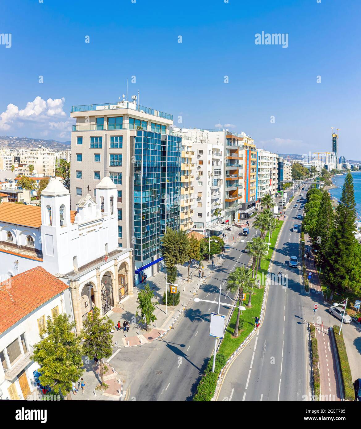 Limassol republic cyprus street hi-res stock photography and images - Alamy