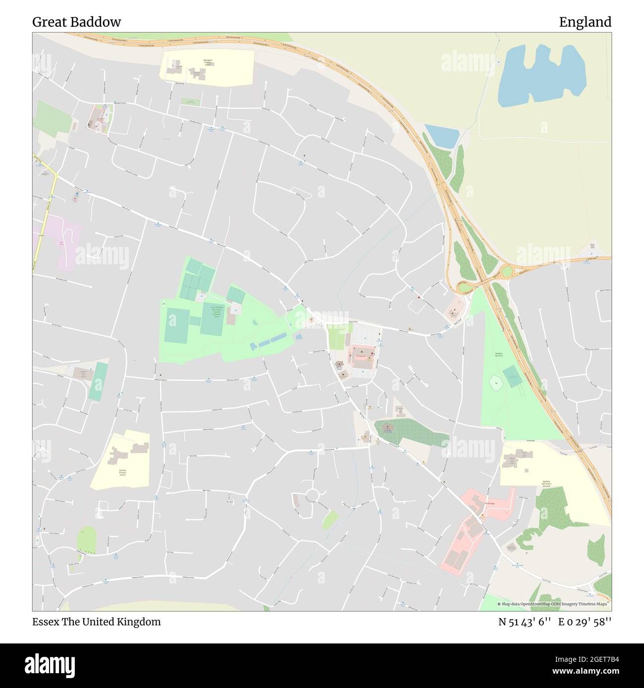 Great baddow Cut Out Stock Images & Pictures - Alamy