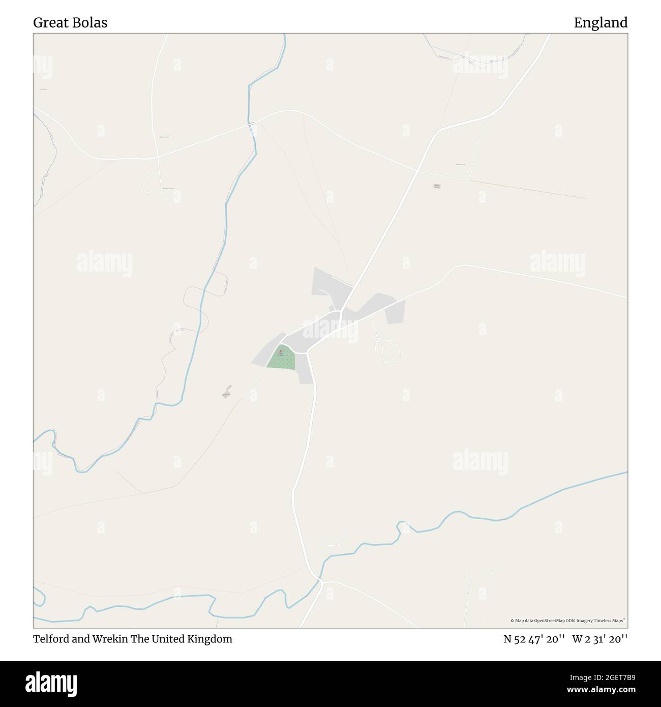 Map of telford hi-res stock photography and images - Alamy