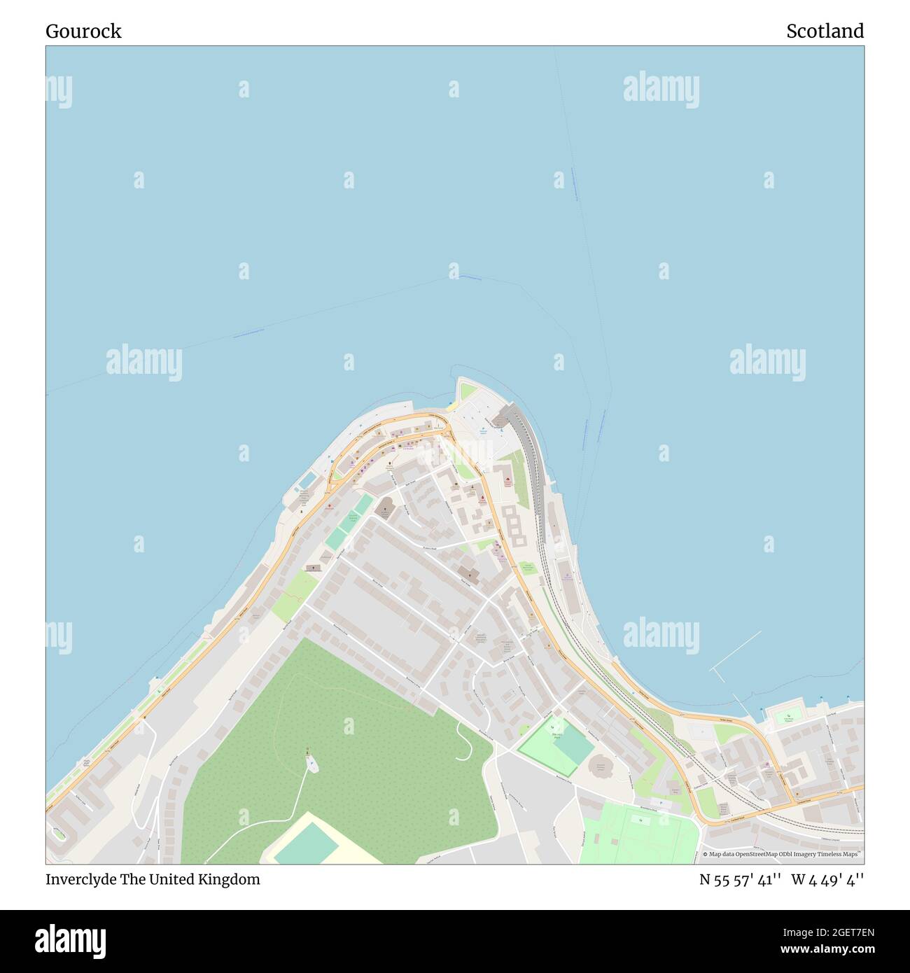 Gourock inverclyde hi-res stock photography and images - Alamy