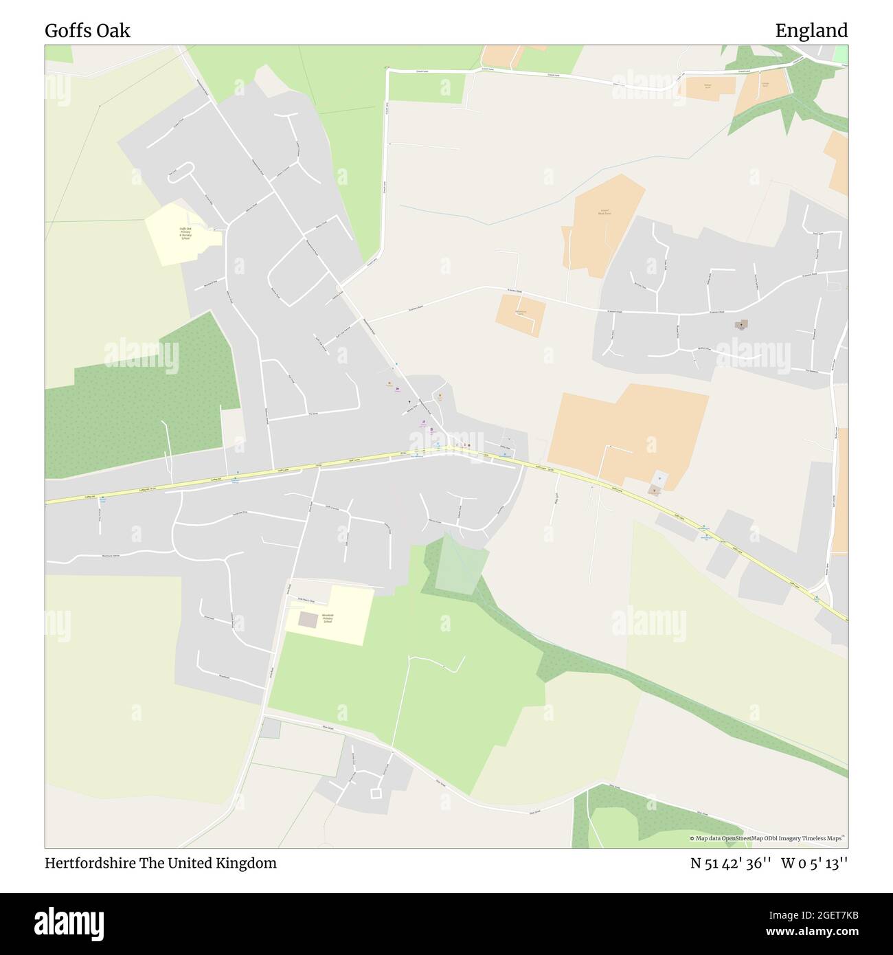 Goff's oak hi-res stock photography and images - Alamy