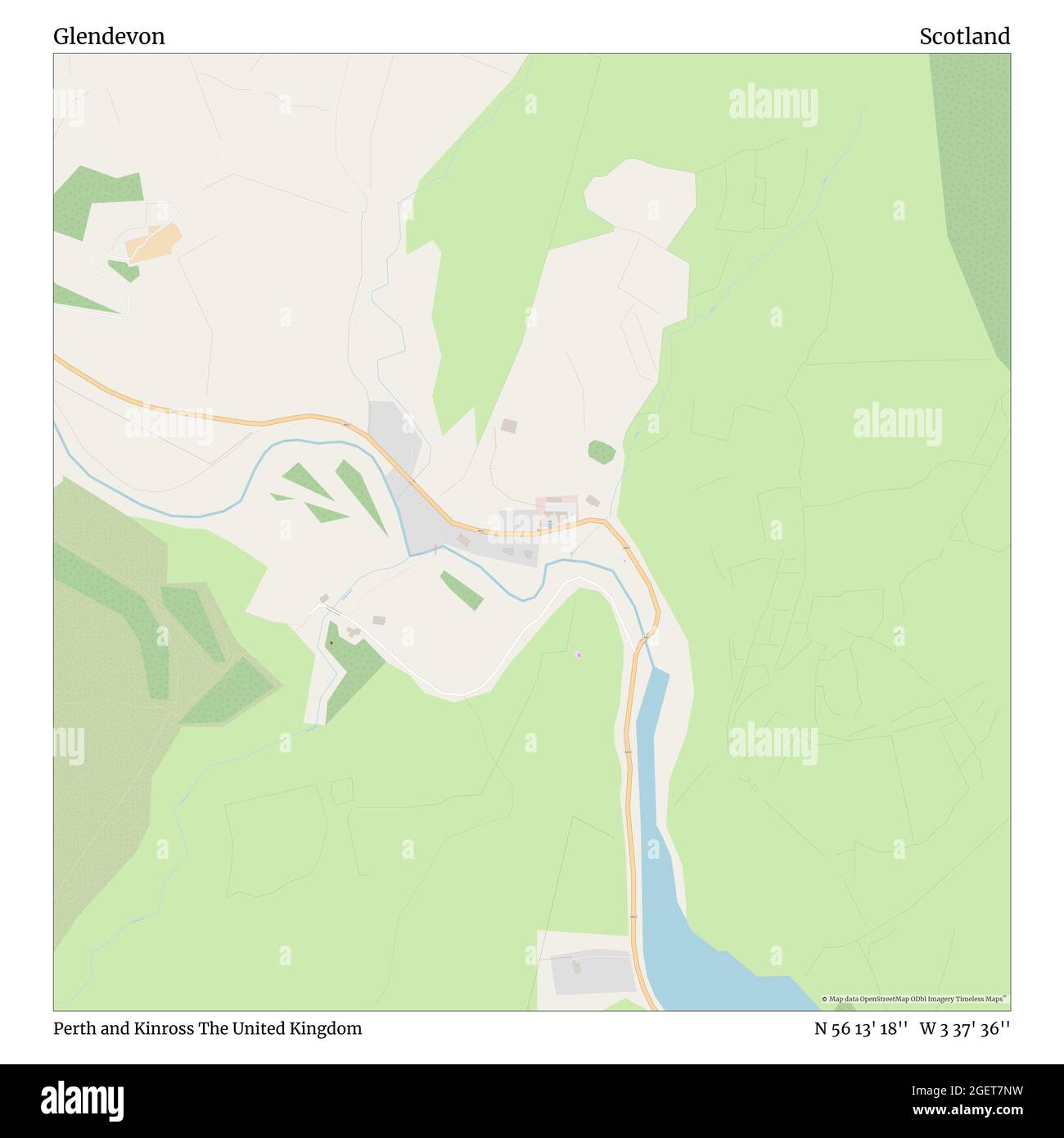 Glendevon hi-res stock photography and images - Alamy