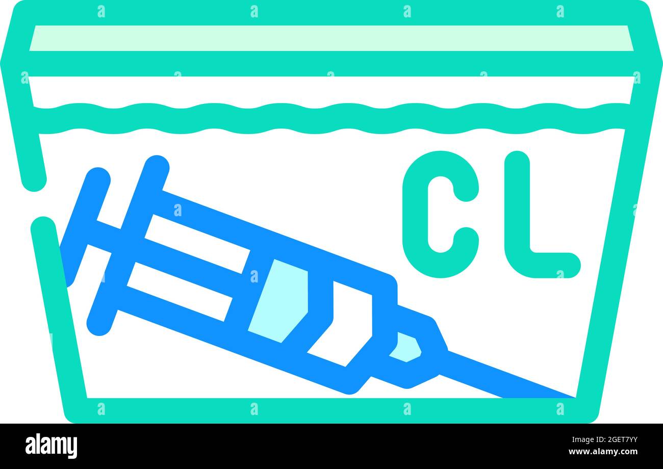 medical waste disposal color icon vector illustration Stock Vector ...