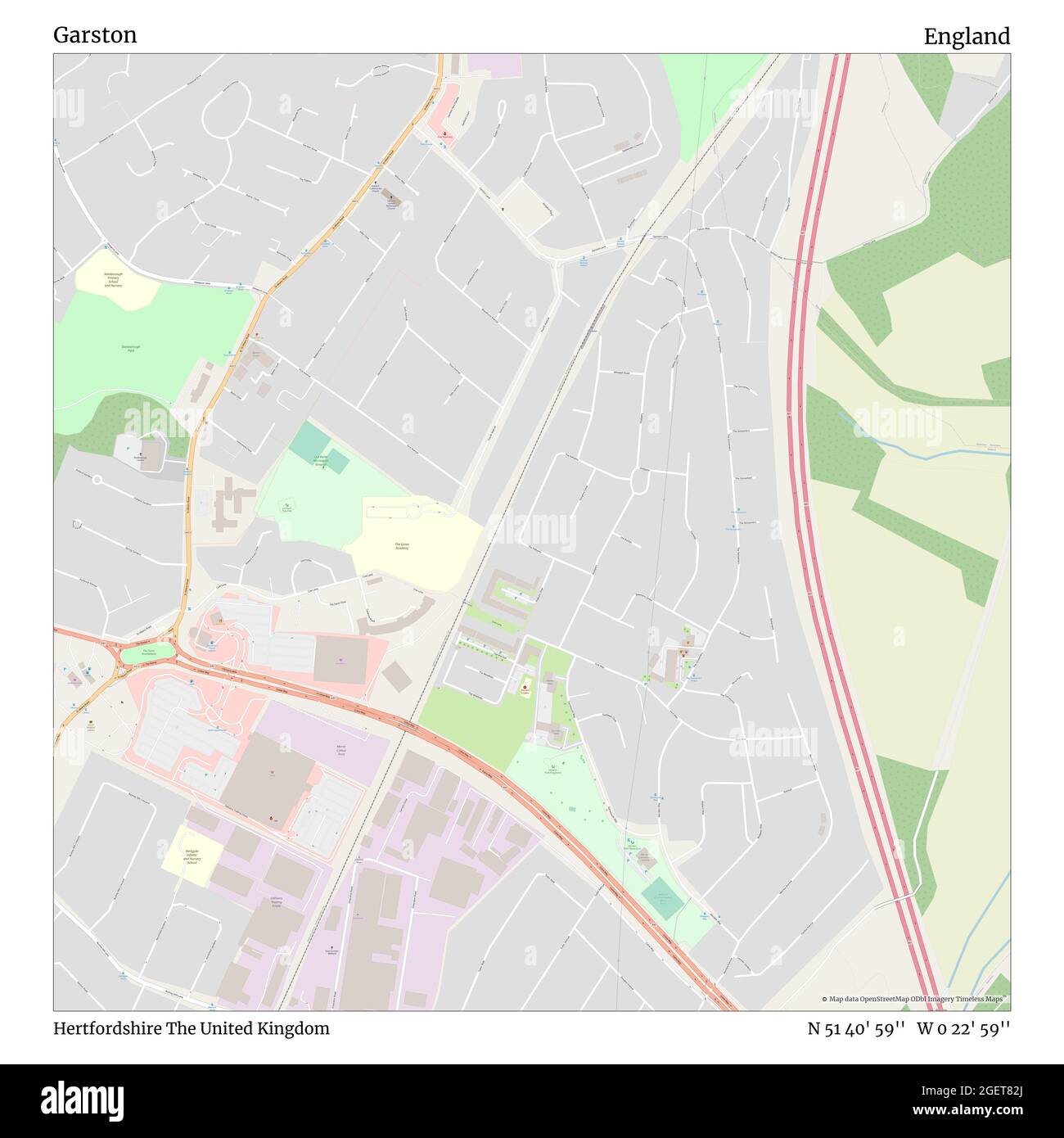 Garston hertfordshire hi-res stock photography and images - Alamy