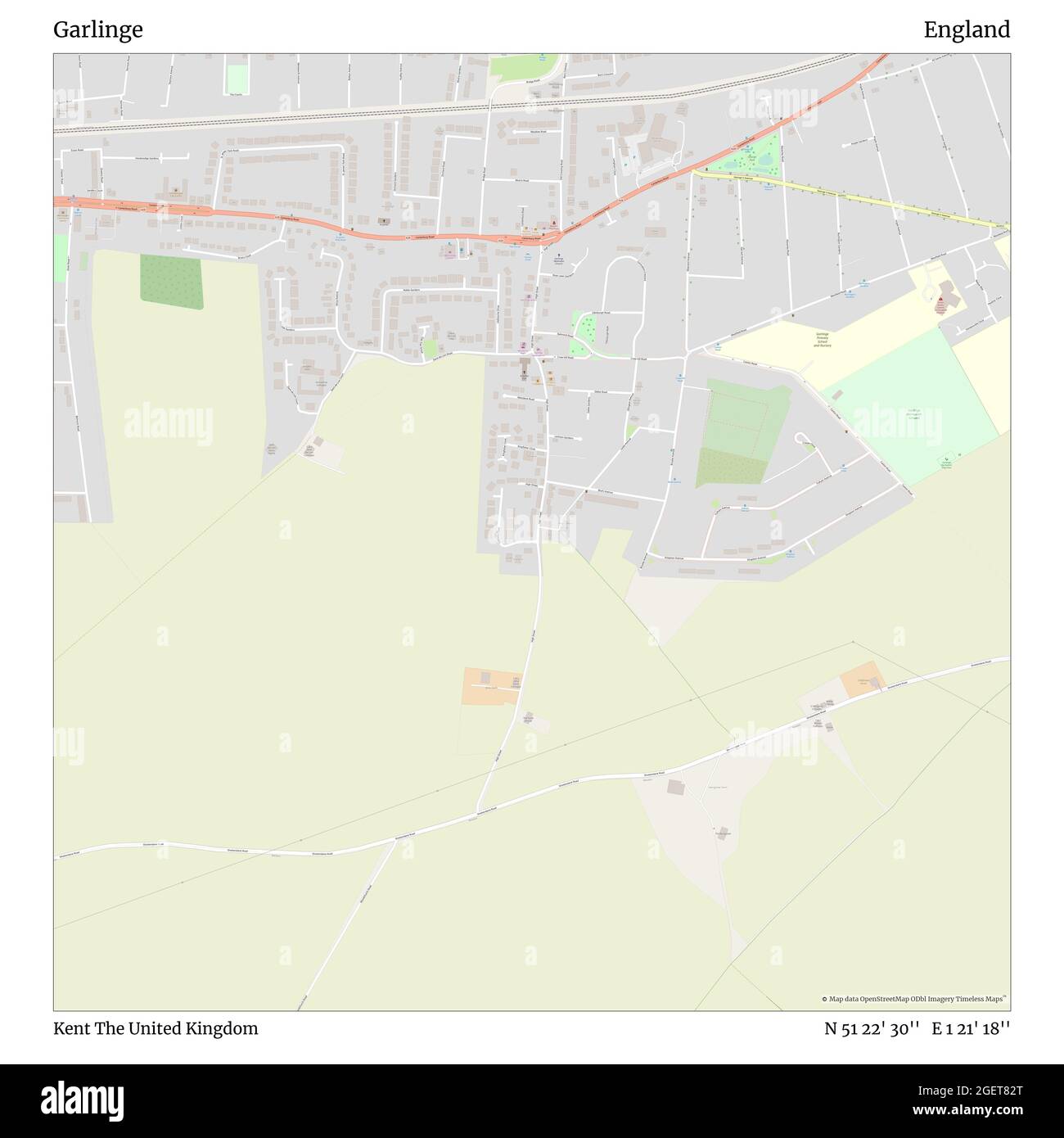 Garlinge Cut Out Stock Images & Pictures - Alamy