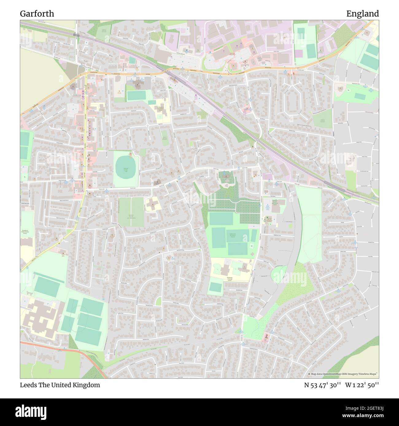 Garforth, leeds hi-res stock photography and images - Alamy