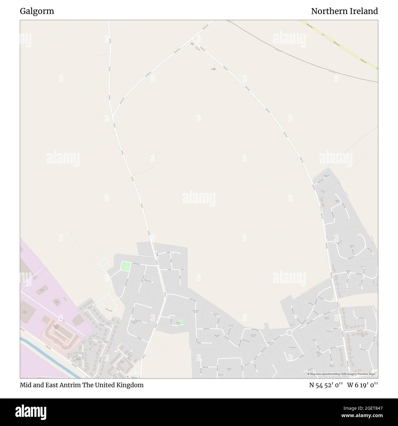 Galgorm ireland Cut Out Stock Images & Pictures - Alamy