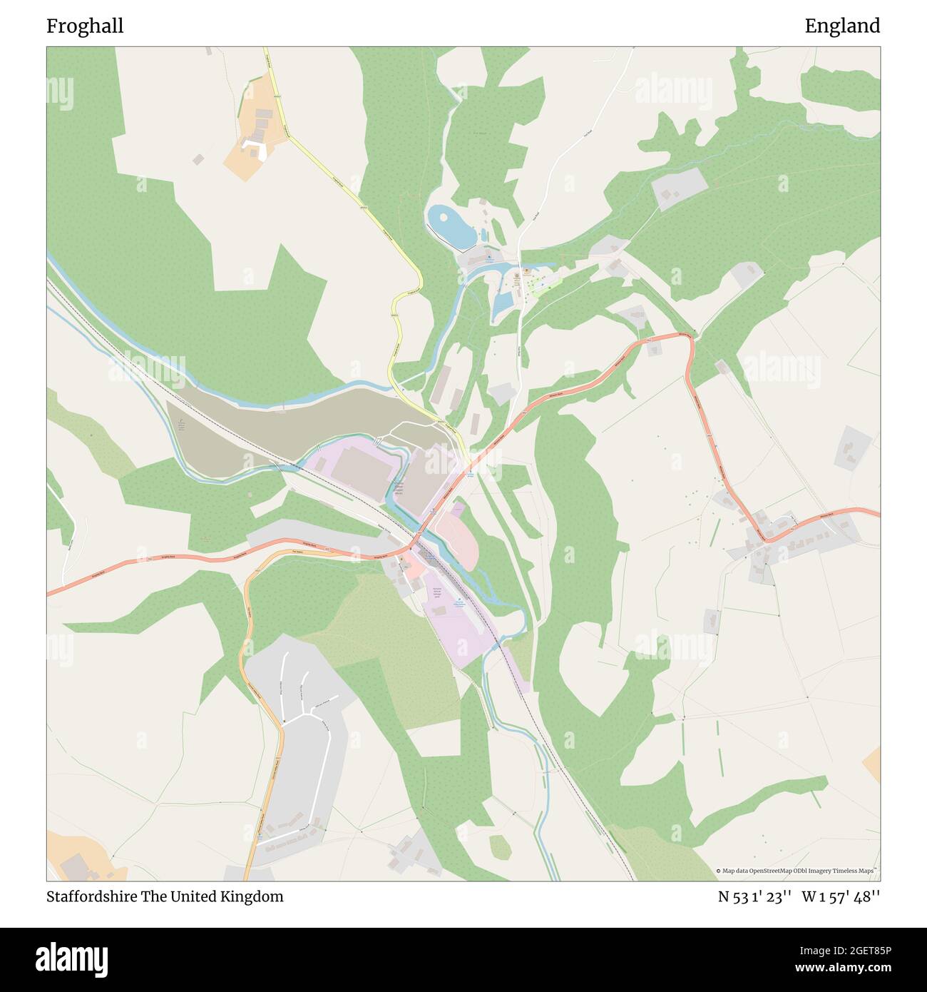 Froghall hi-res stock photography and images - Alamy