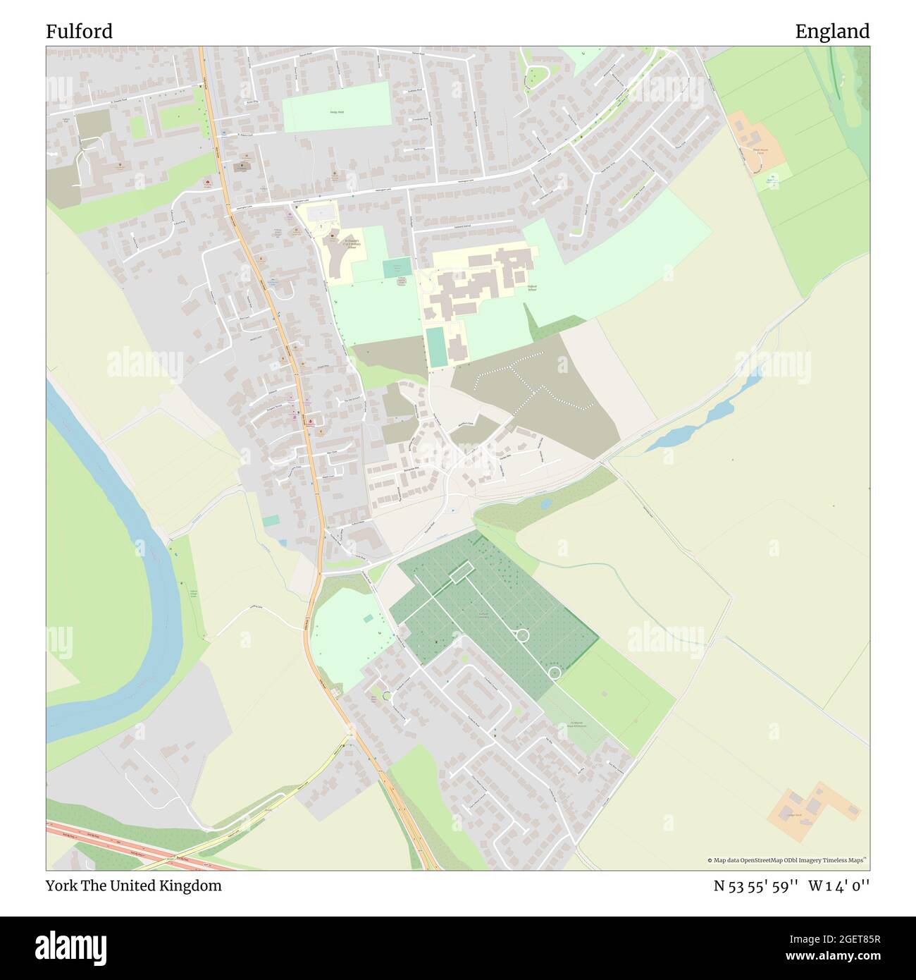 Fulford york hi-res stock photography and images - Alamy