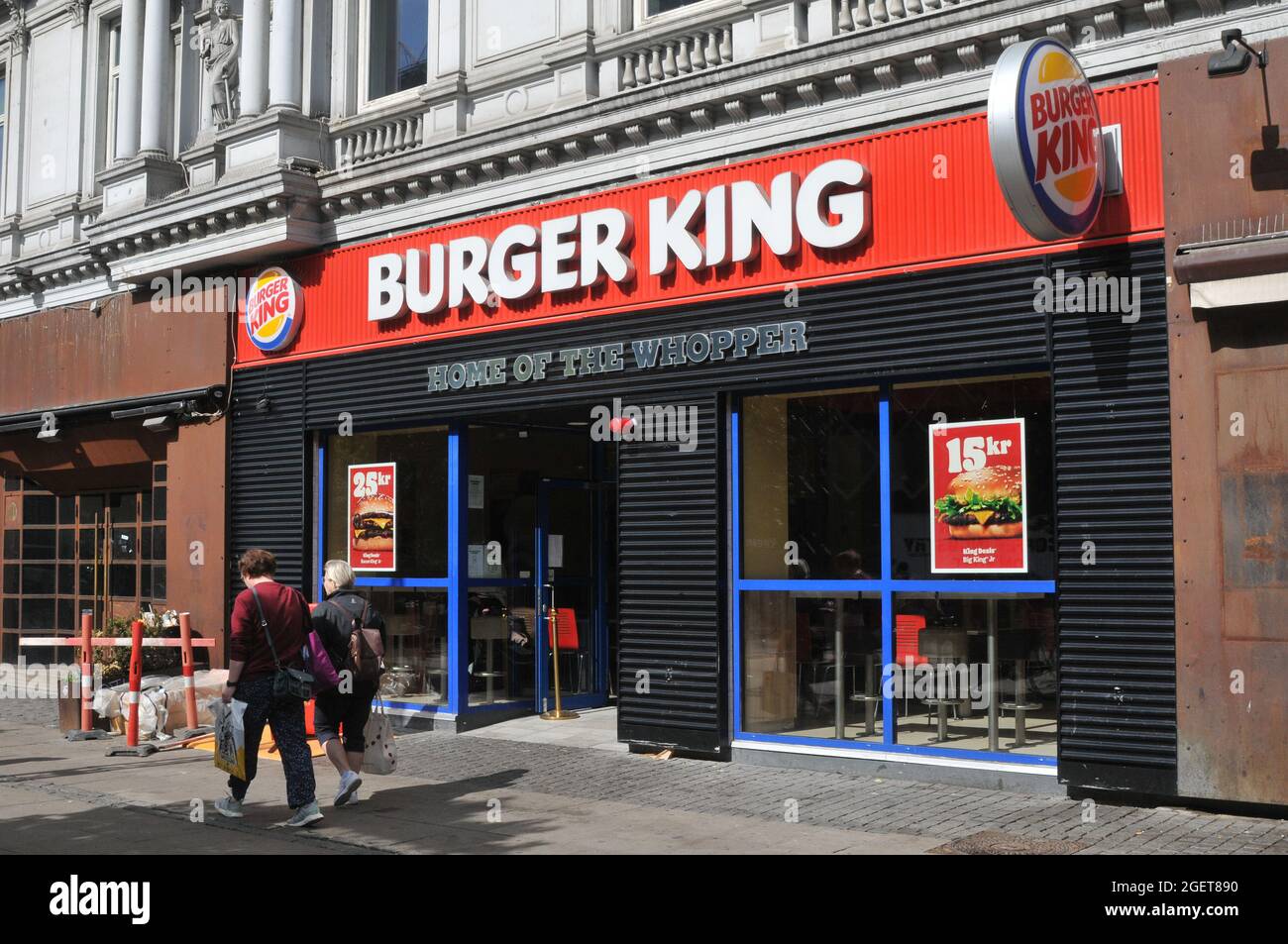 Copenhagen, Denmark., 21 August 2021,/American fast food chain ...