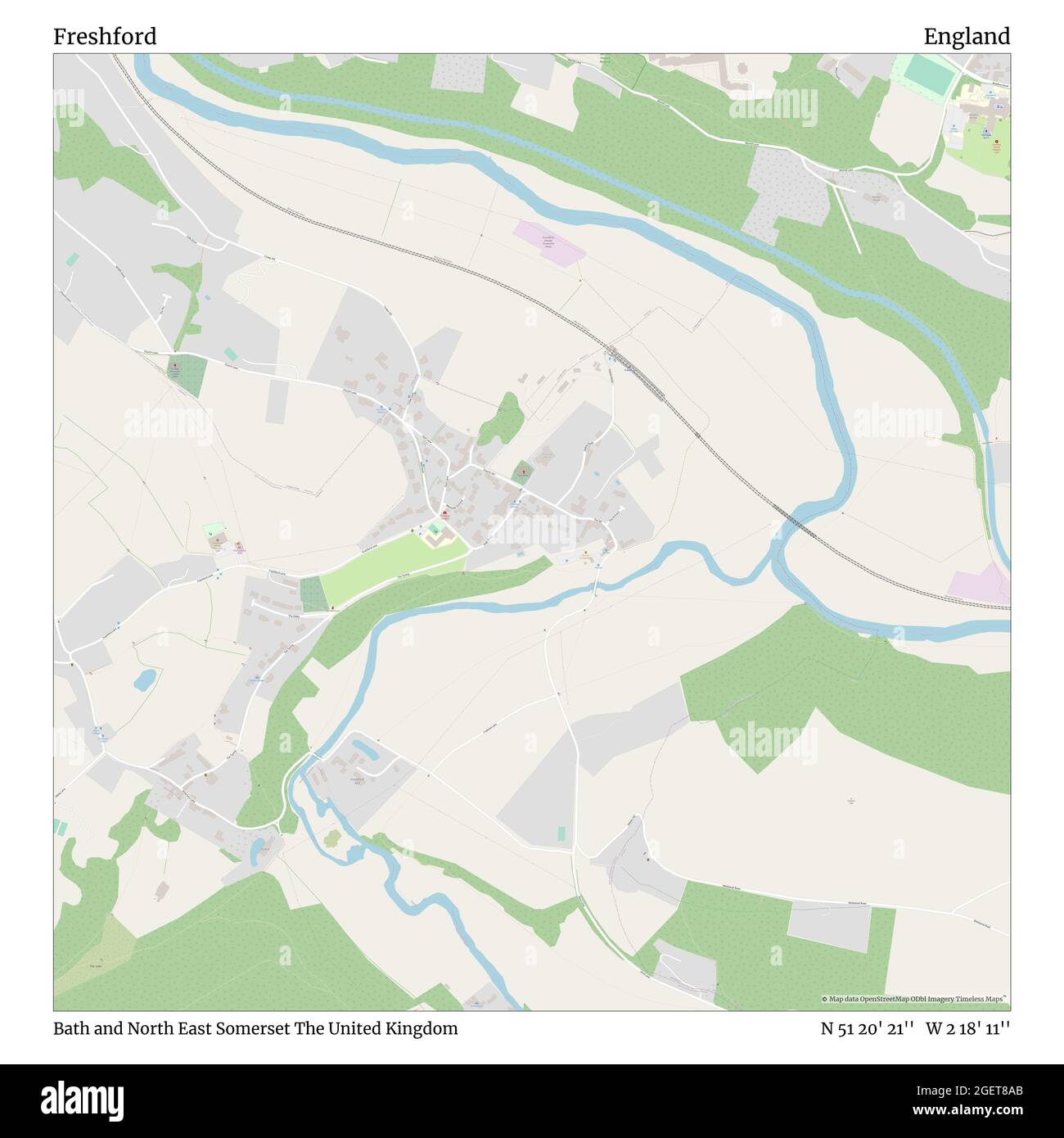 Map of bath england Cut Out Stock Images & Pictures - Alamy