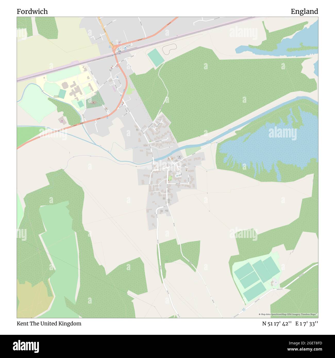 Fordwich Cut Out Stock Images & Pictures - Alamy