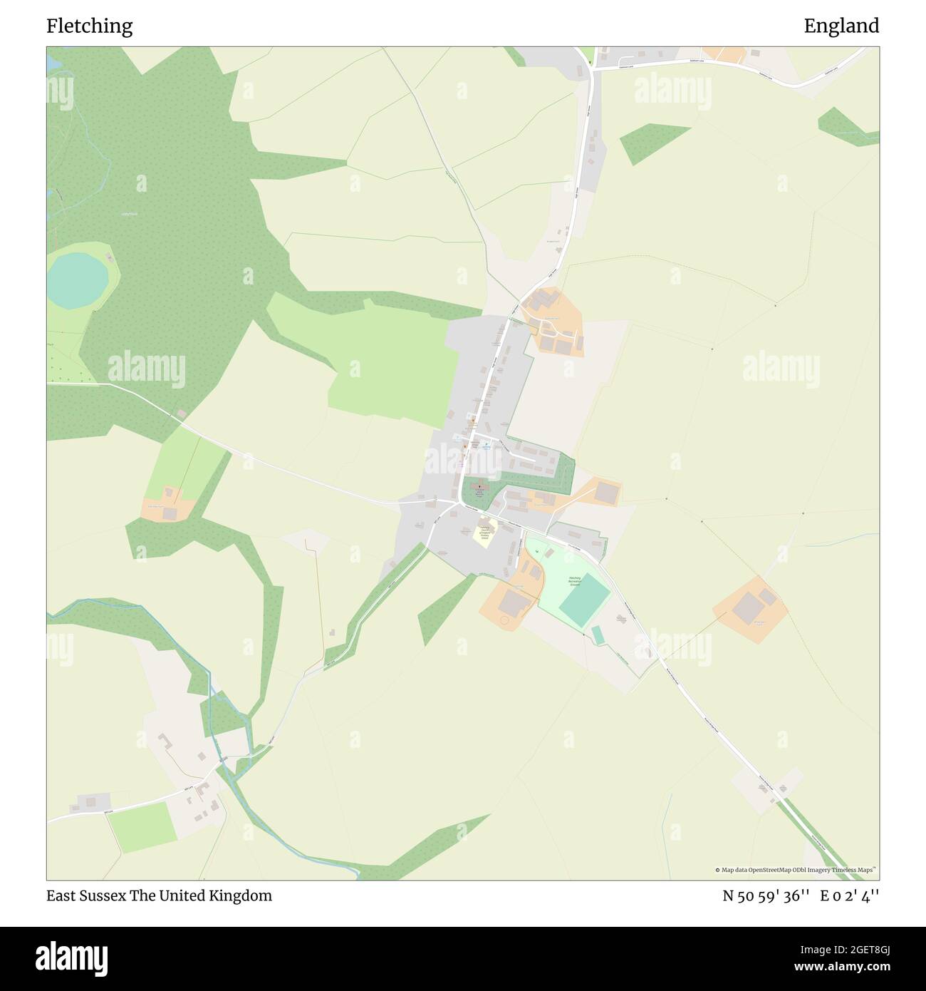 Fletching sussex hi-res stock photography and images - Alamy