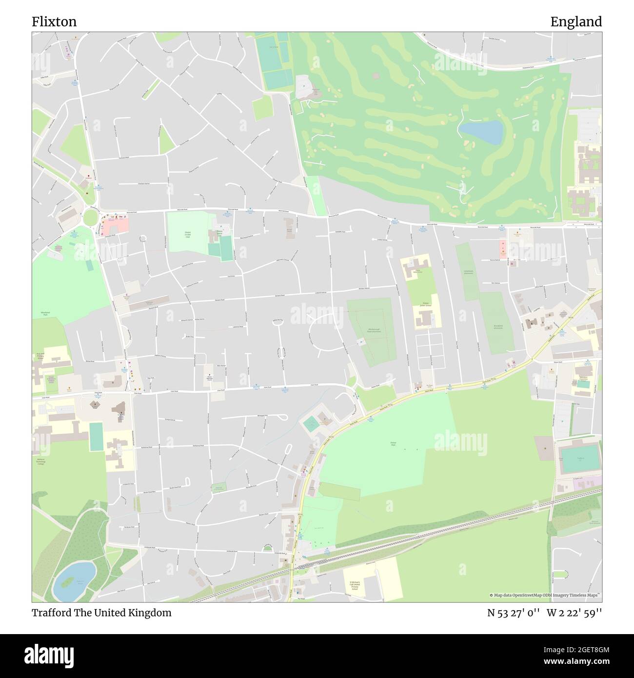 Flixton trafford hi-res stock photography and images - Alamy