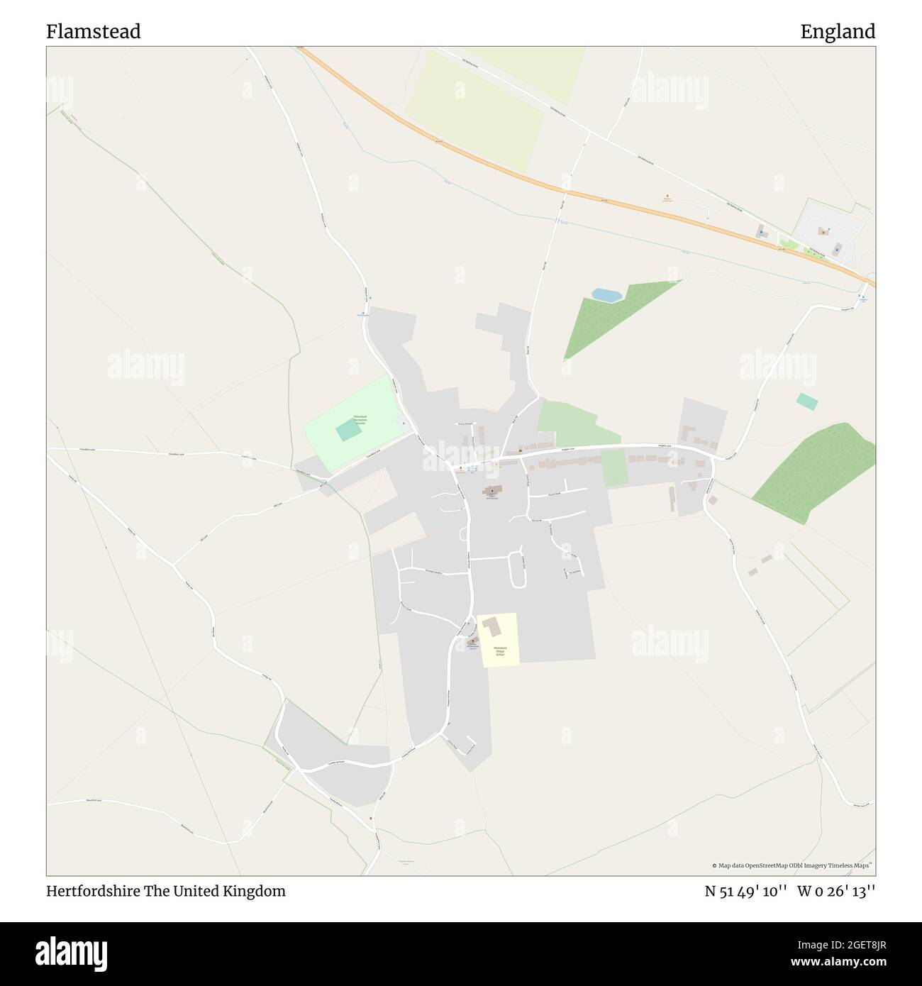 Flamstead hertfordshire Cut Out Stock Images & Pictures - Alamy