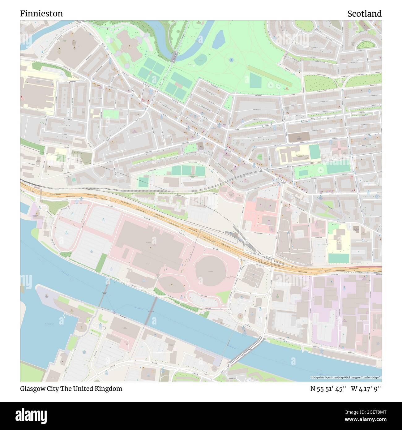 The finnieston Cut Out Stock Images & Pictures - Alamy