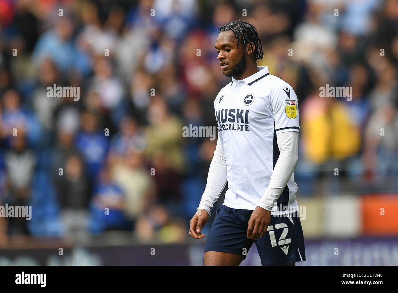 Mahlon Romeo #12 of Millwall during the game Stock Photo - Alamy