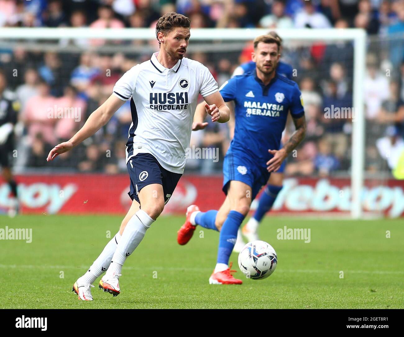 Cardiff City Stadium, Cardiff, UK. 21st Aug, 2021. EFL Championship ...
