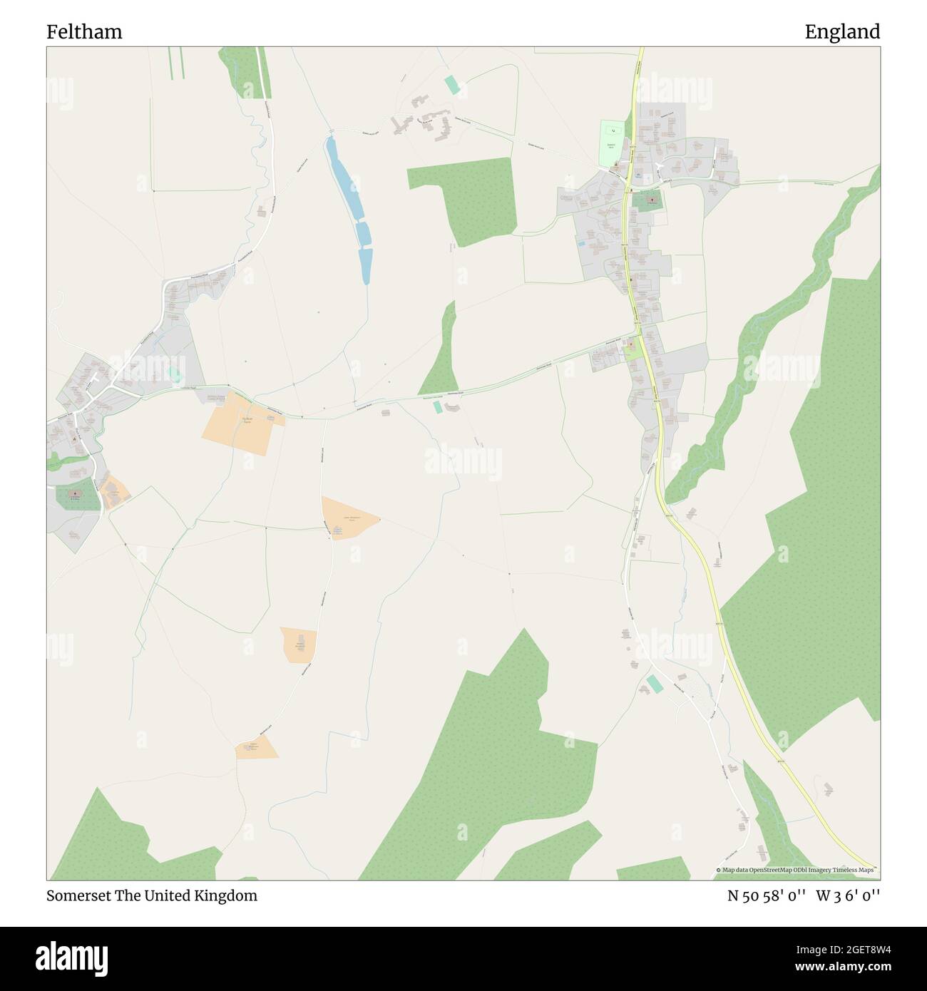 Feltham map hi-res stock photography and images - Alamy