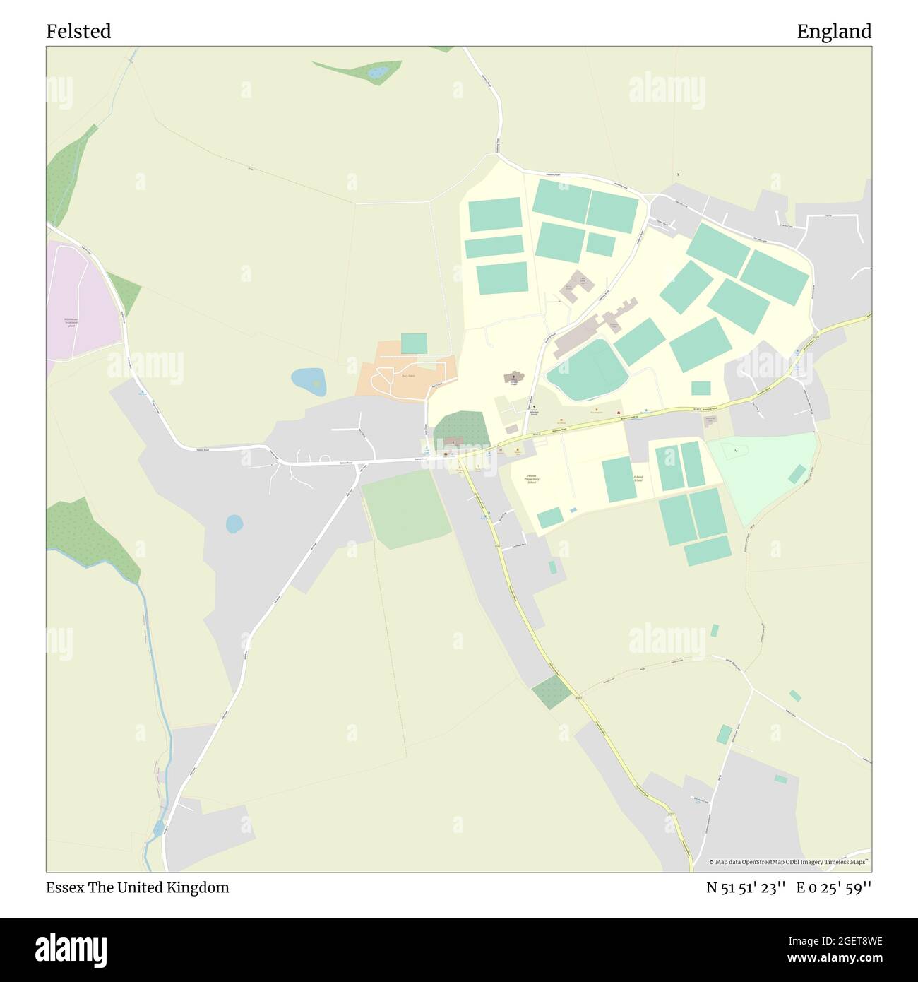 Felsted essex Cut Out Stock Images & Pictures - Alamy