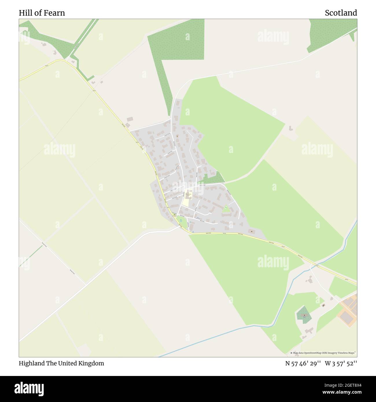 Hill of fearn hi-res stock photography and images - Alamy