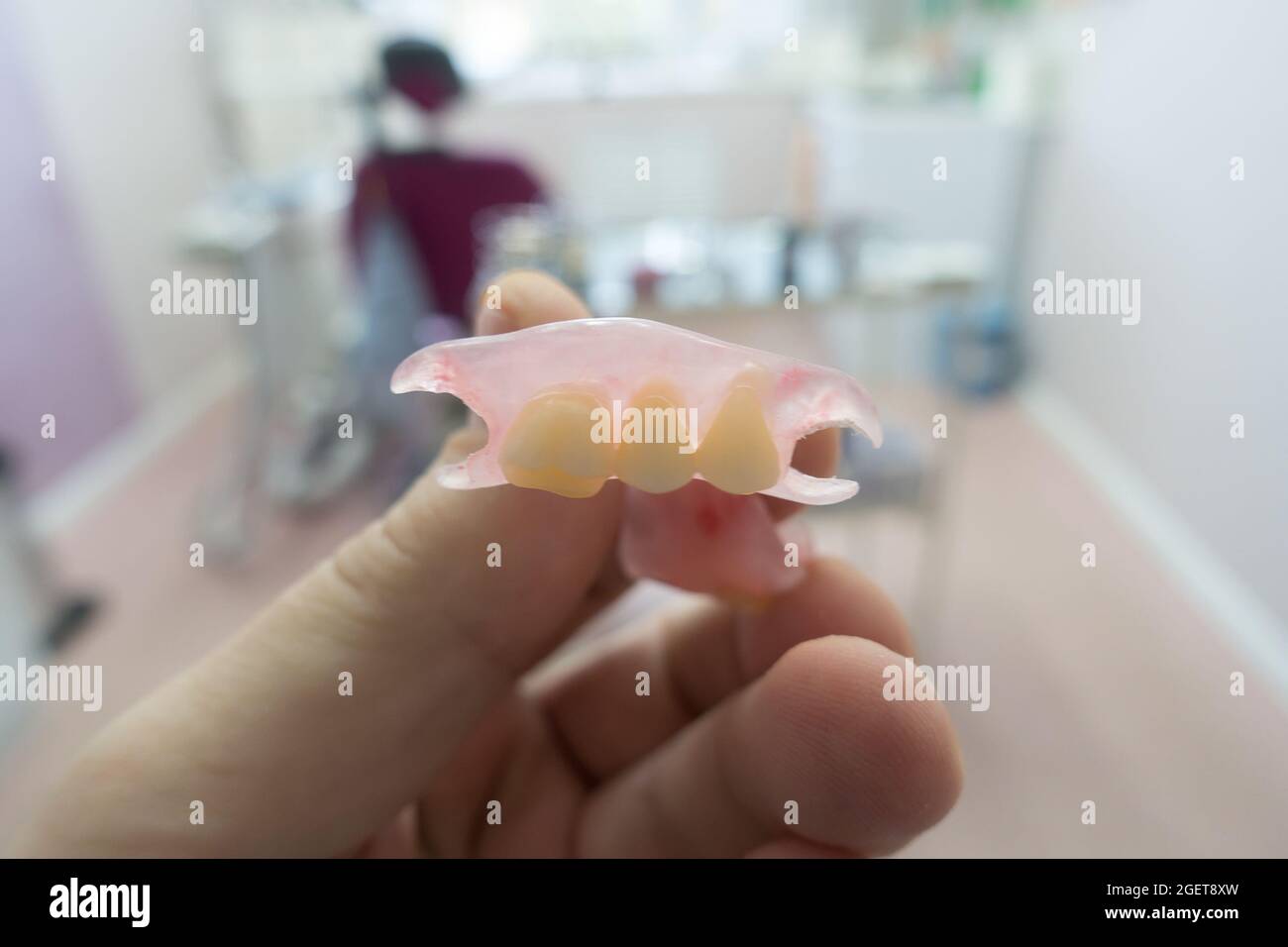 Modern hand prosthesis working close hi-res stock photography and ...