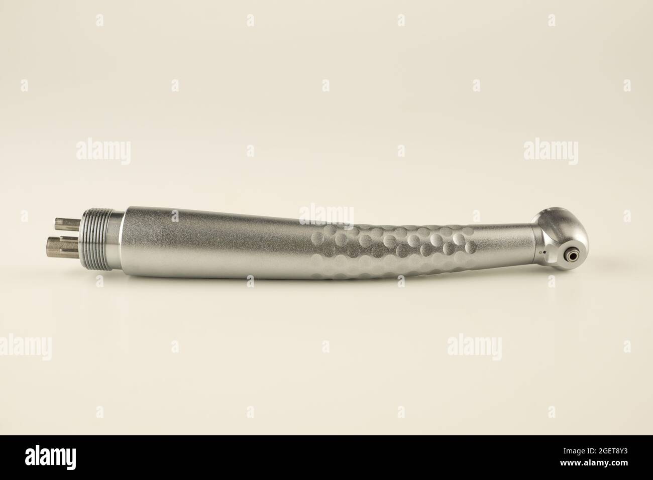 dental turbine handpiece isolated on white background Stock Photo - Alamy