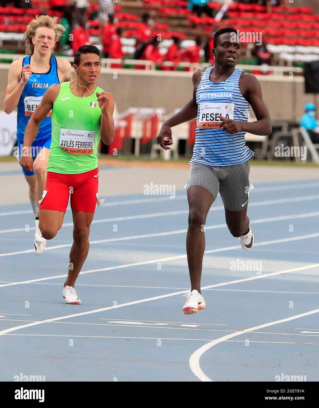 400m final hi-res stock photography and images - Alamy