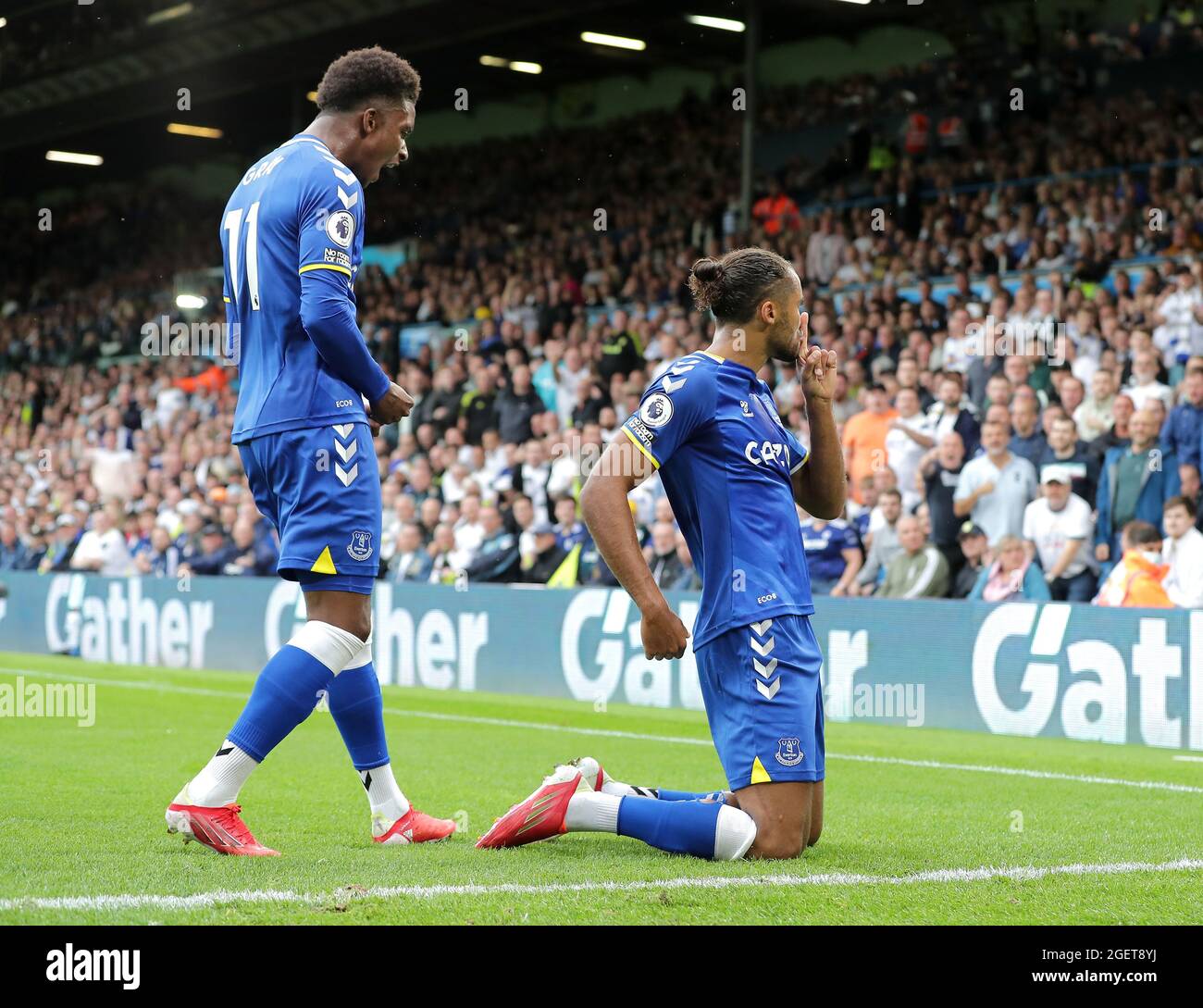 Dominic calvert lewin celebration hi-res stock photography and images ...