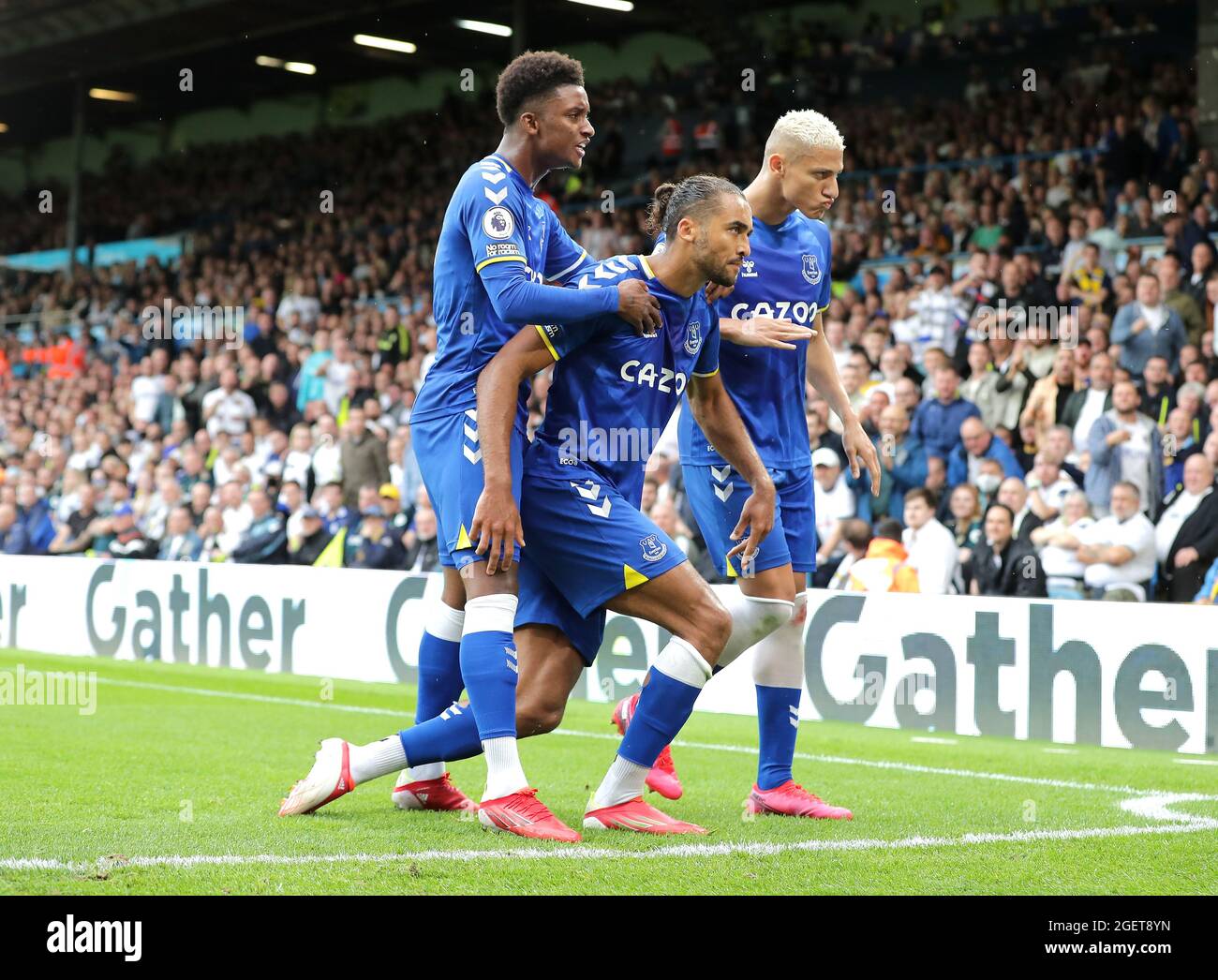 Dominic calvert lewin celebration hi-res stock photography and images ...