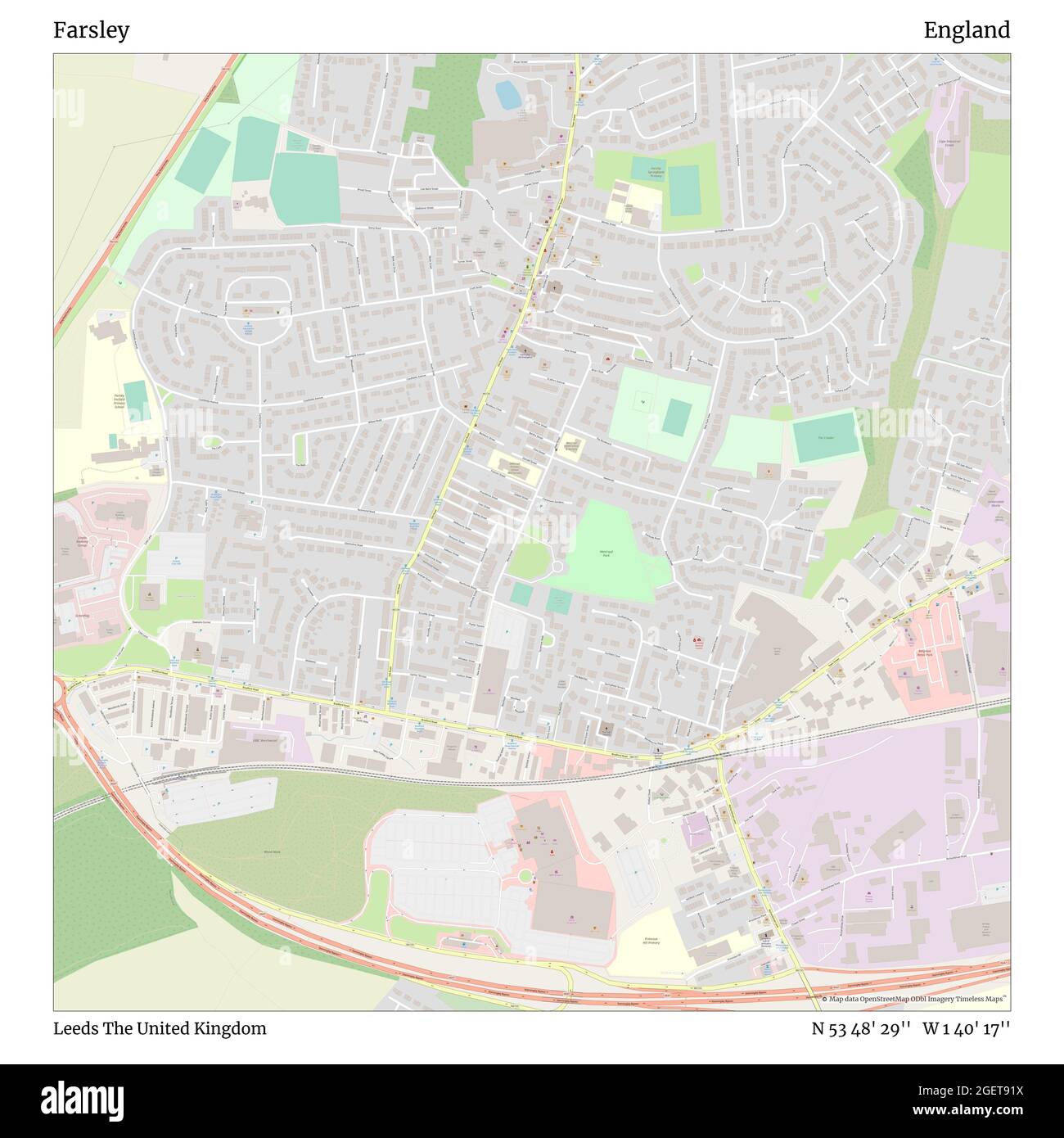 Farsley leeds hi-res stock photography and images - Alamy