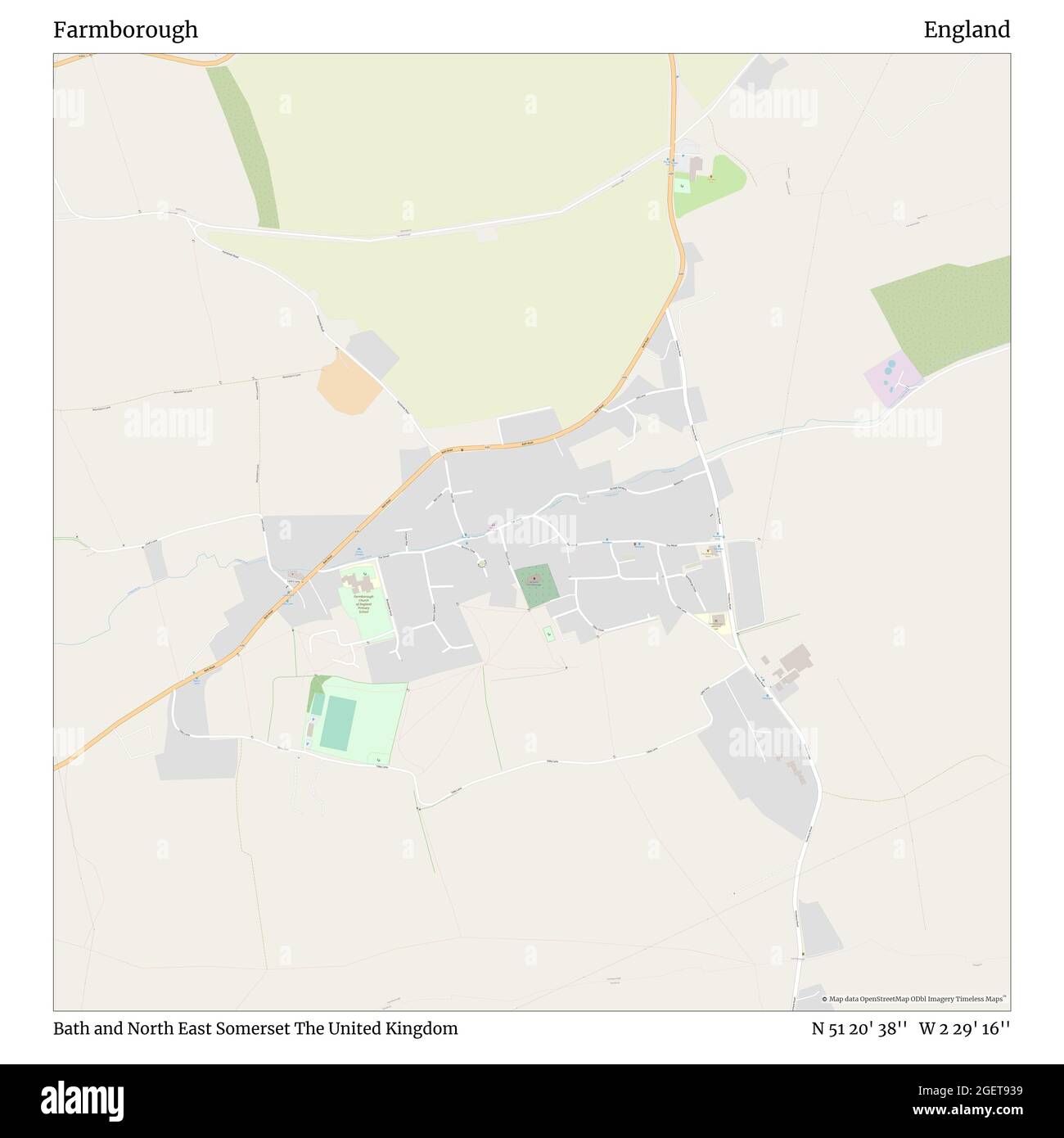 Map of bath england hi-res stock photography and images - Alamy