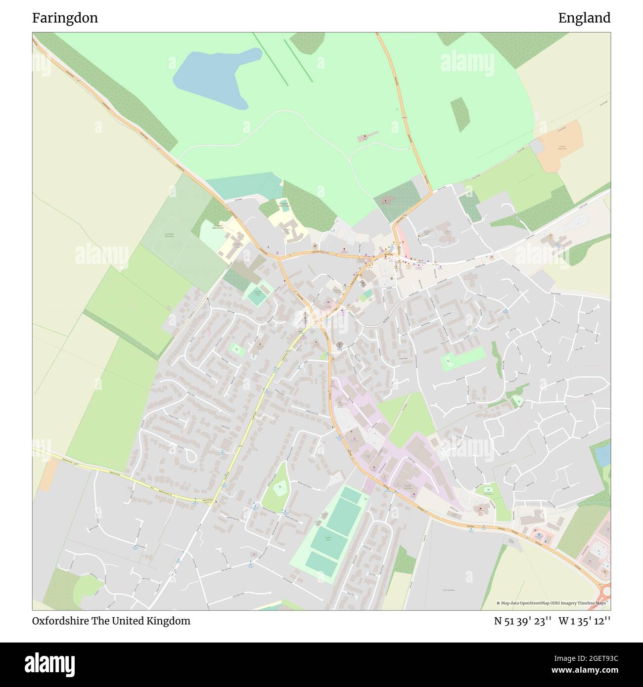 Faringdon road Cut Out Stock Images & Pictures - Alamy