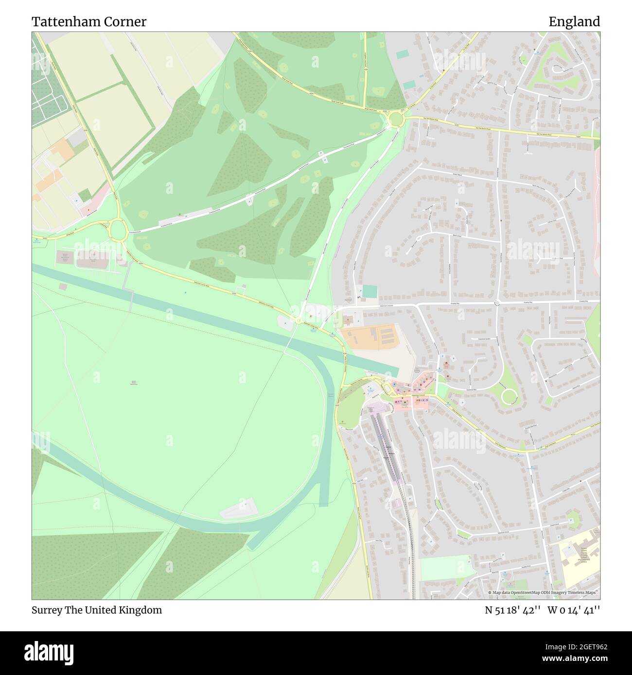 Tattenham corner Cut Out Stock Images & Pictures - Alamy