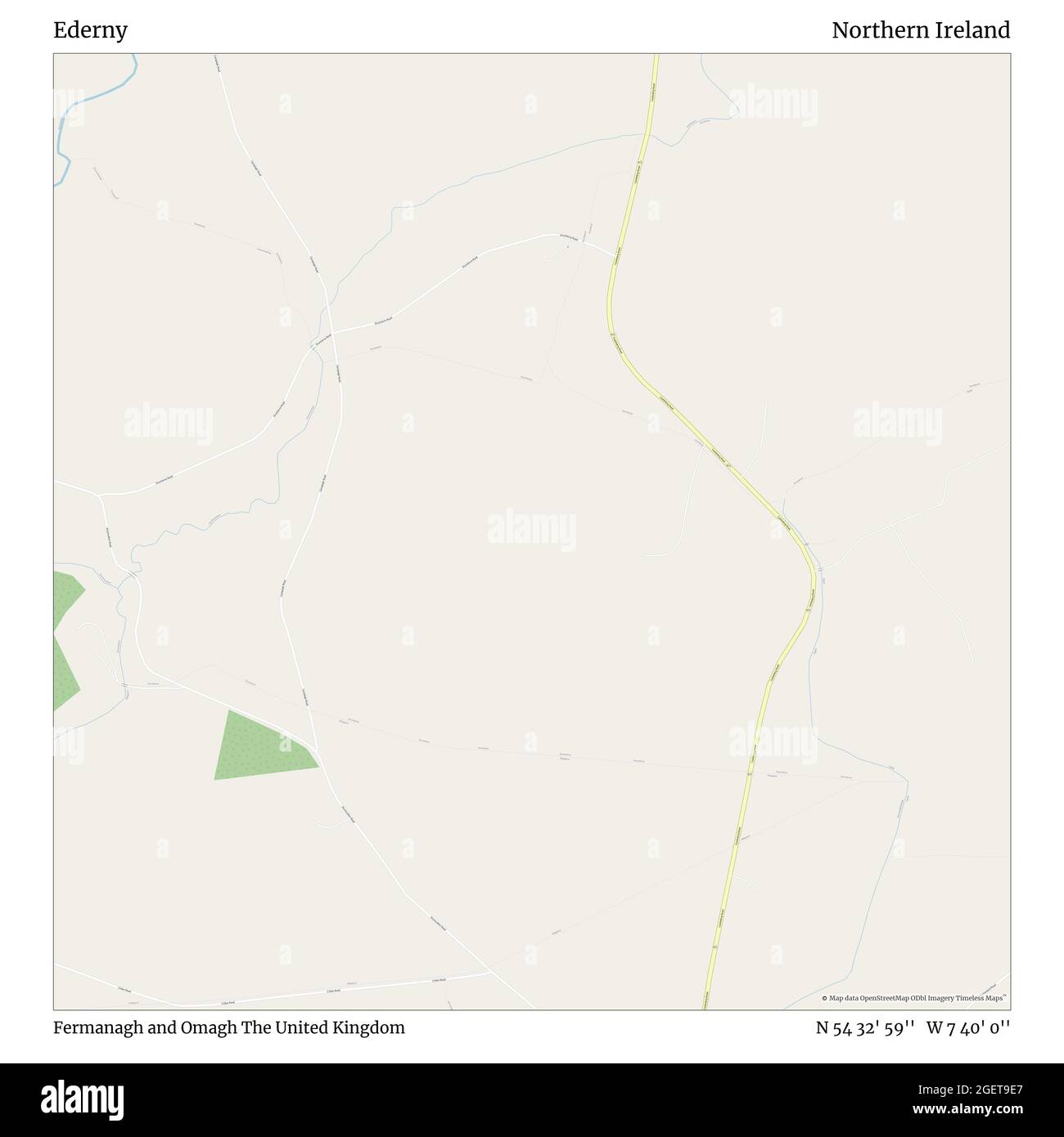 Northern ireland maps cartography geography hi-res stock photography ...