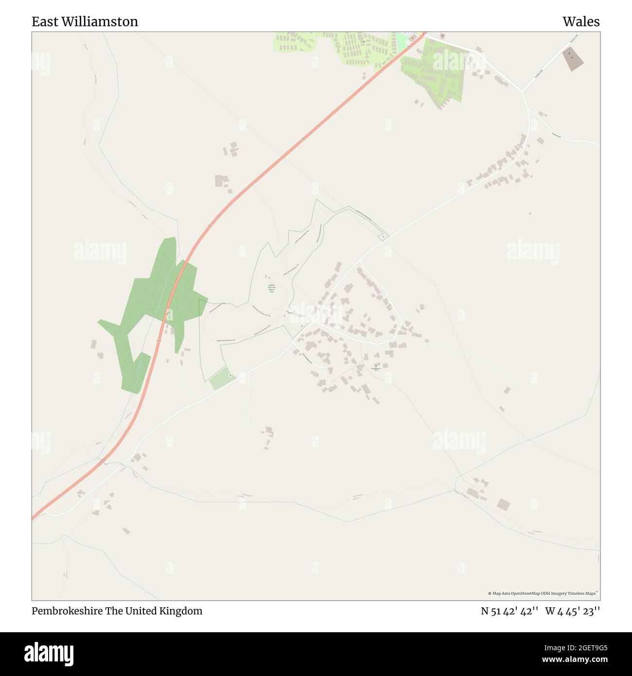 Map of williamston hi-res stock photography and images - Alamy