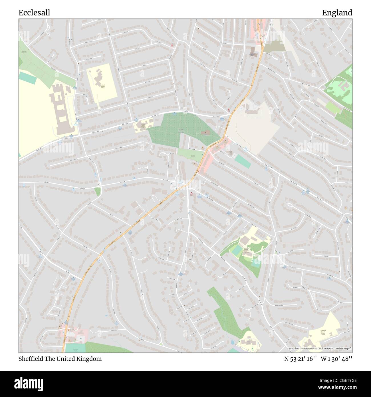 Ecclesall road sheffield Cut Out Stock Images & Pictures - Alamy