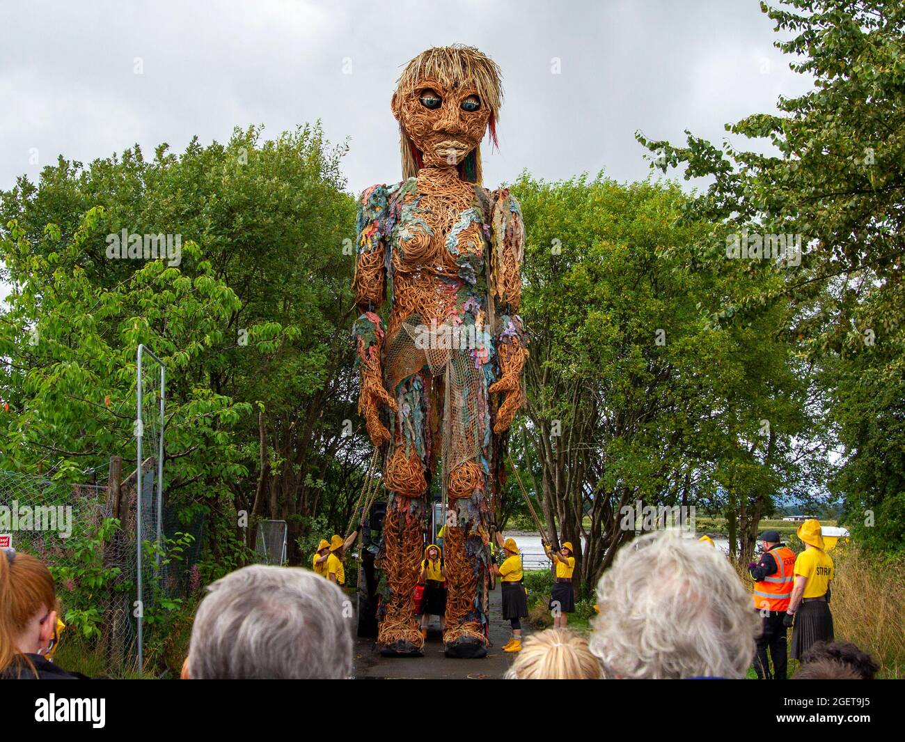 Alloa, Scotland, UK. 21st Aug, 2021. STORM, by theatre company, Vision ...