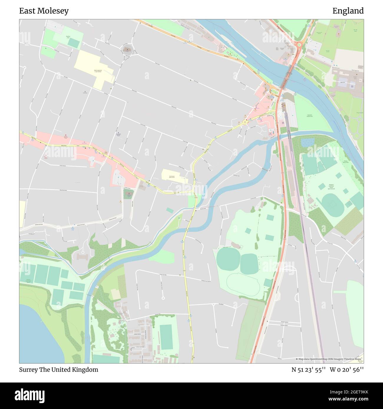 East molesey england Cut Out Stock Images & Pictures - Alamy