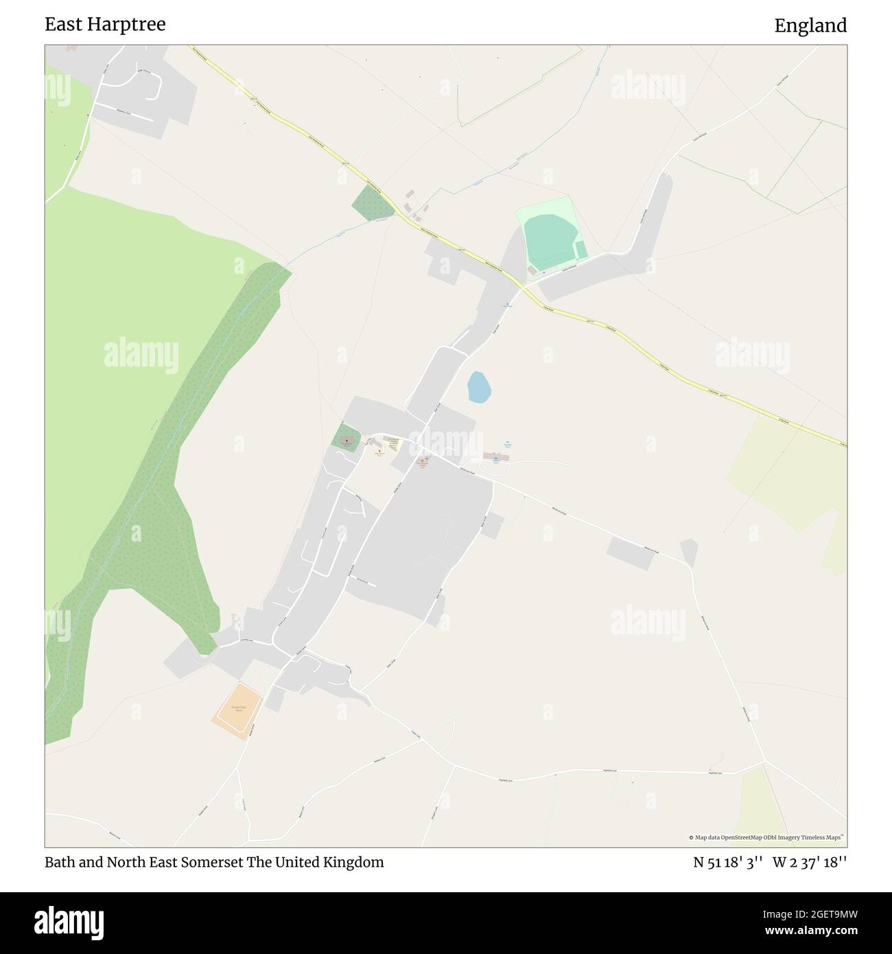 Harptree hi-res stock photography and images - Alamy