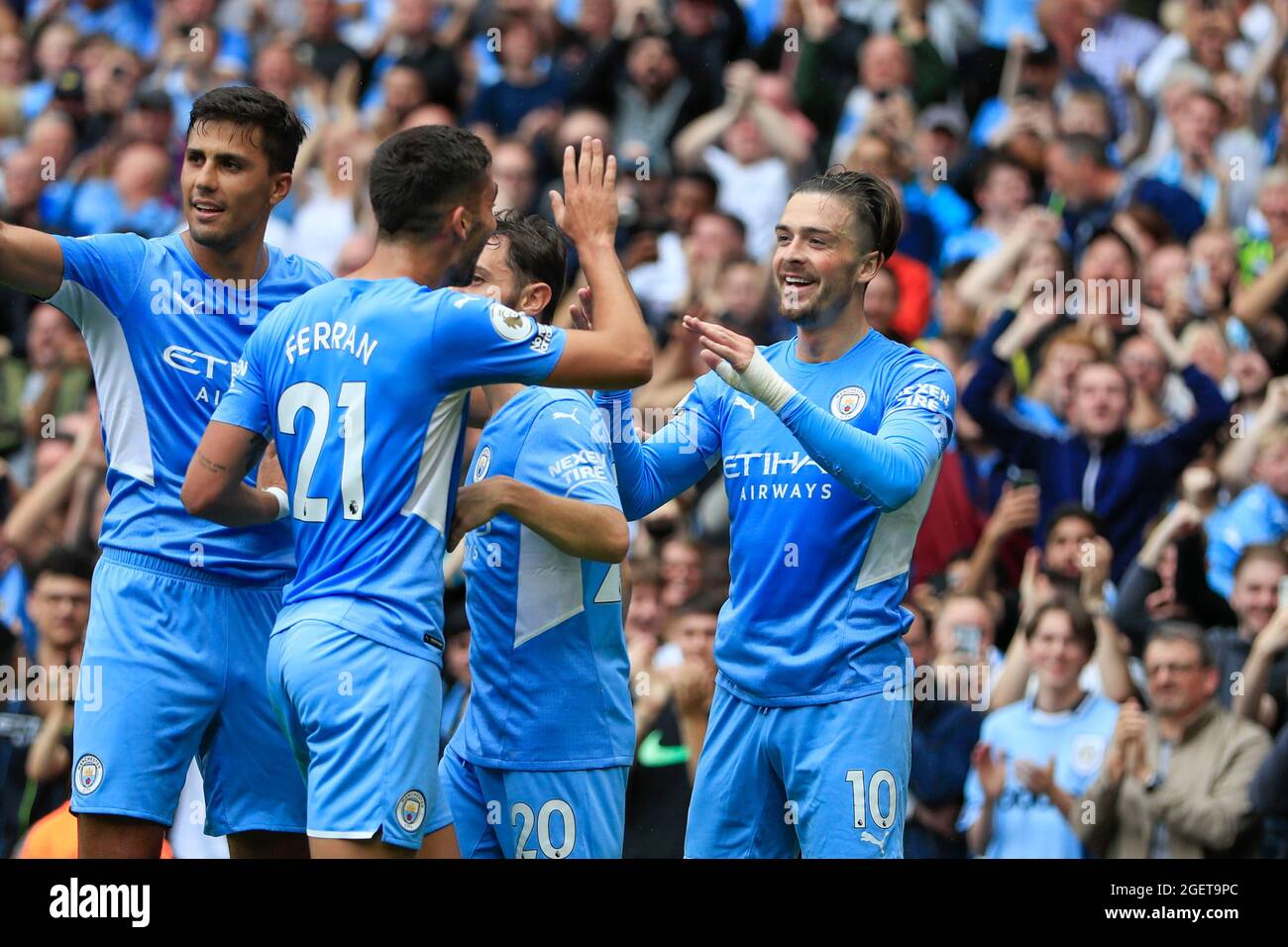 Jack grealish celebration hi-res stock photography and images - Alamy