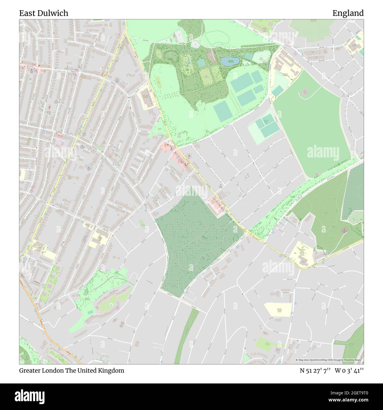 East dulwich Cut Out Stock Images & Pictures - Alamy