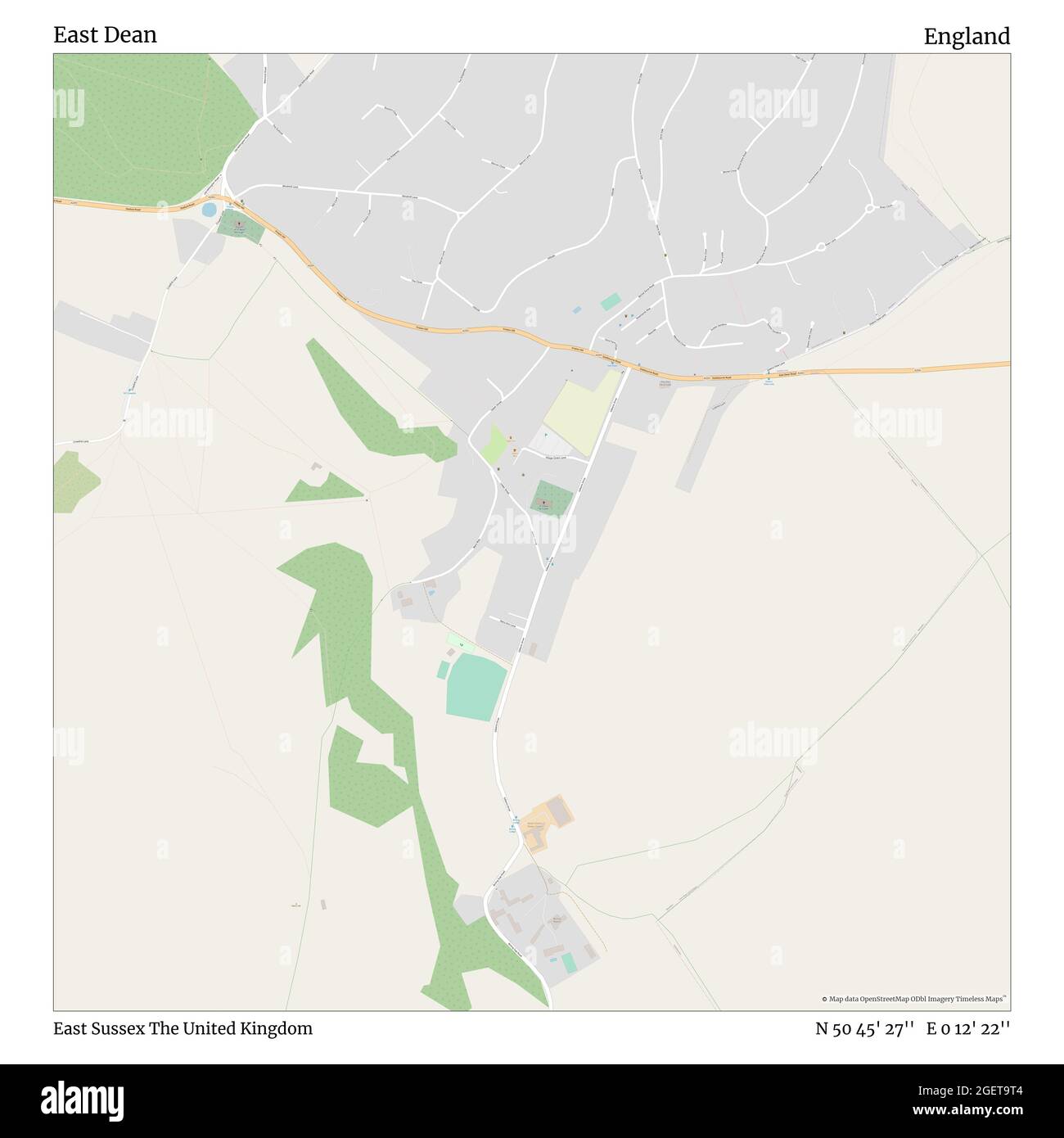 East dean sussex Cut Out Stock Images & Pictures - Alamy