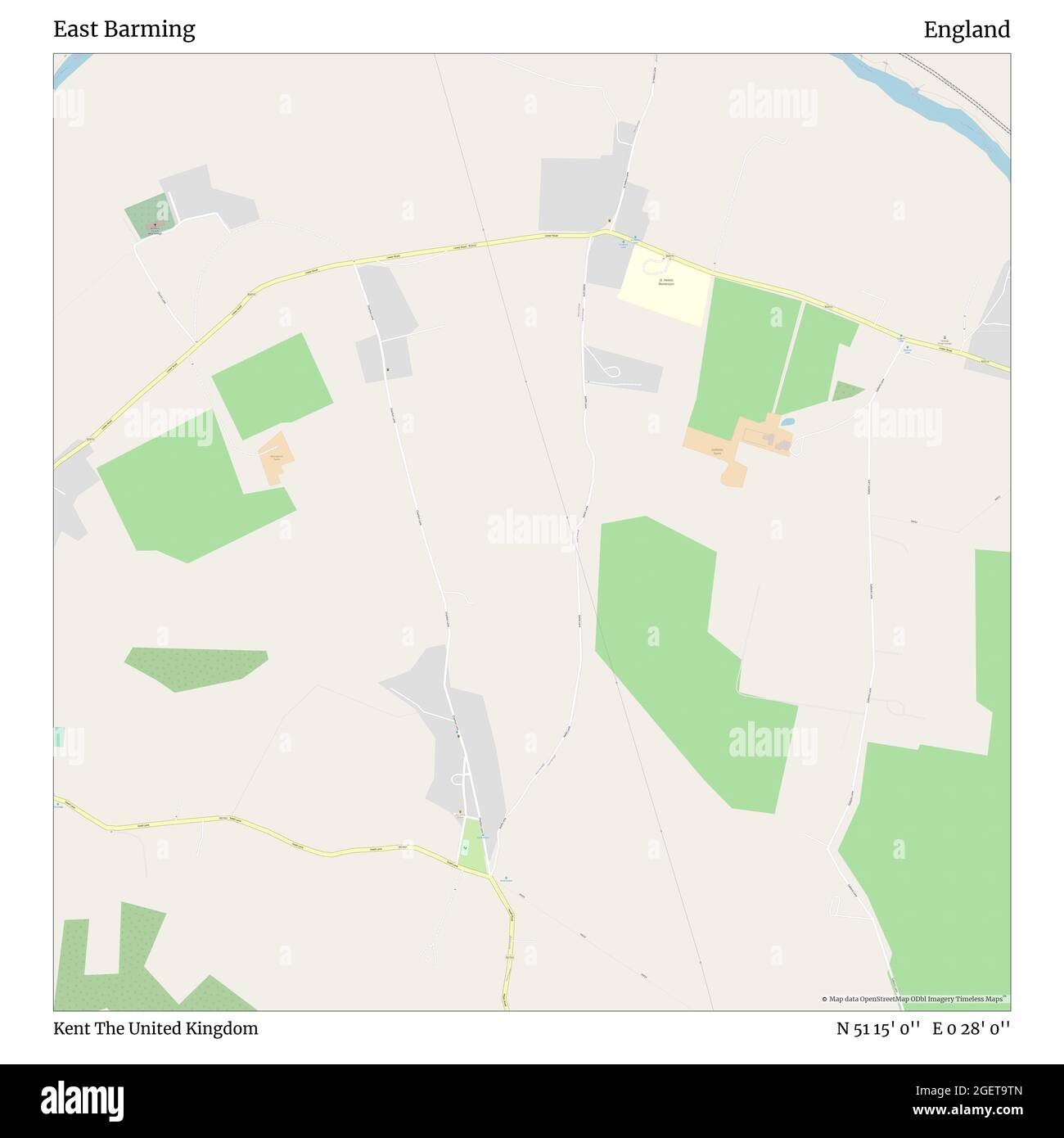 Barming kent Cut Out Stock Images & Pictures - Alamy