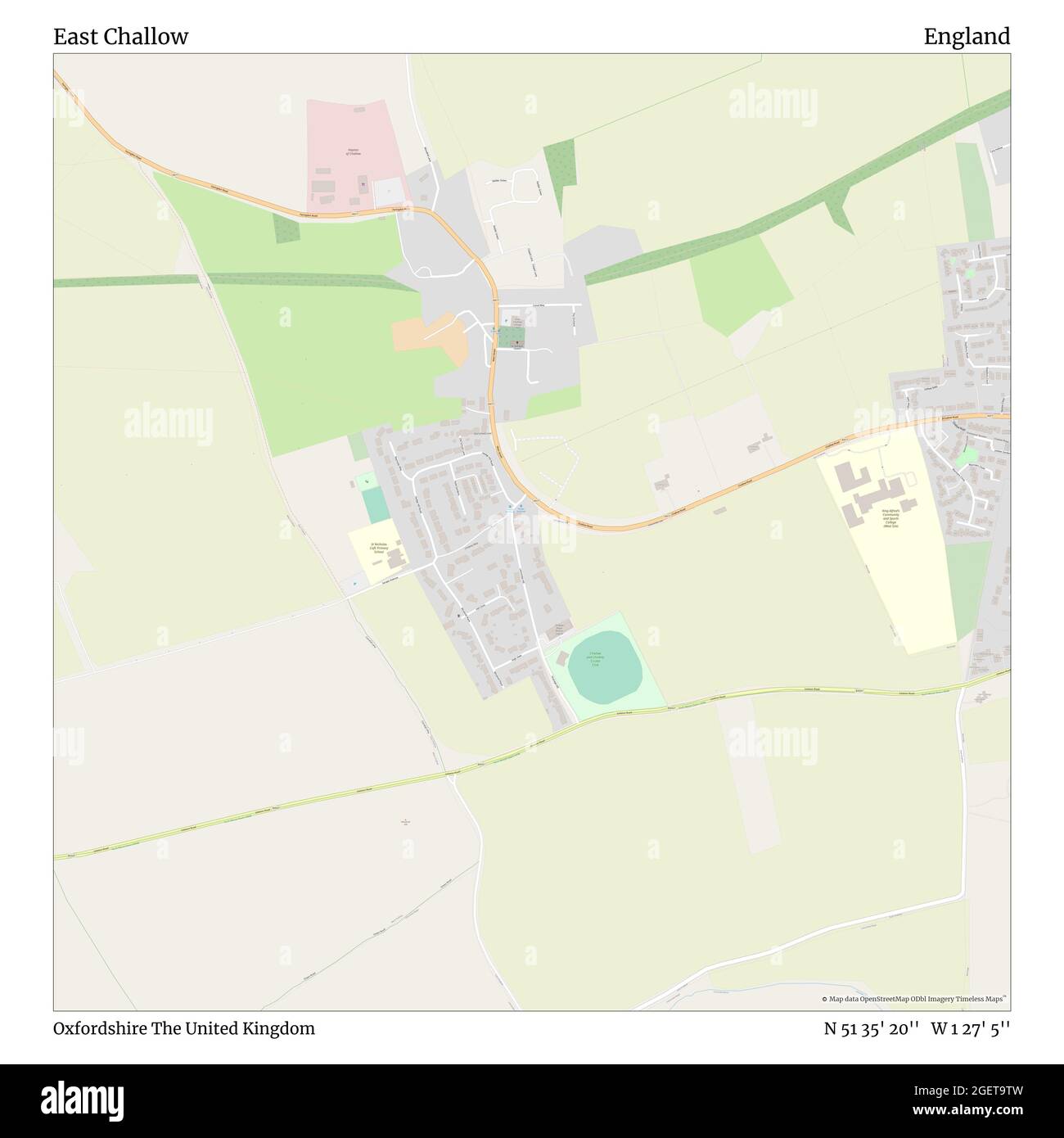 Challow Cut Out Stock Images & Pictures - Alamy