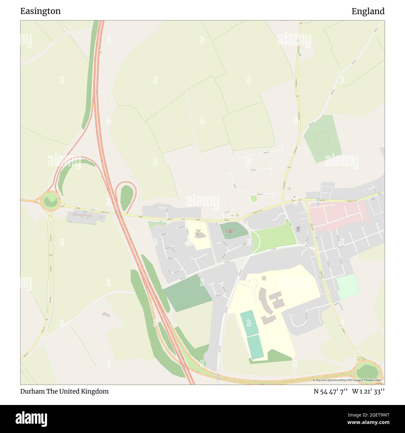 Easington durham Cut Out Stock Images & Pictures - Alamy